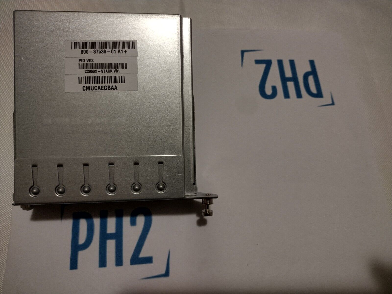 Cisco Pnc2960x Stack Catalyst C2960x Flexstack Plus Hot Swap Stacking 2281