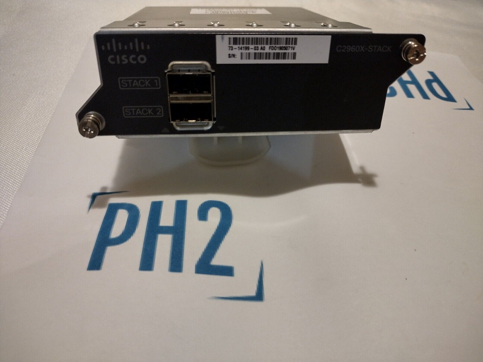 Cisco Pnc2960x Stack Catalyst C2960x Flexstack Plus Hot Swap Stacking
