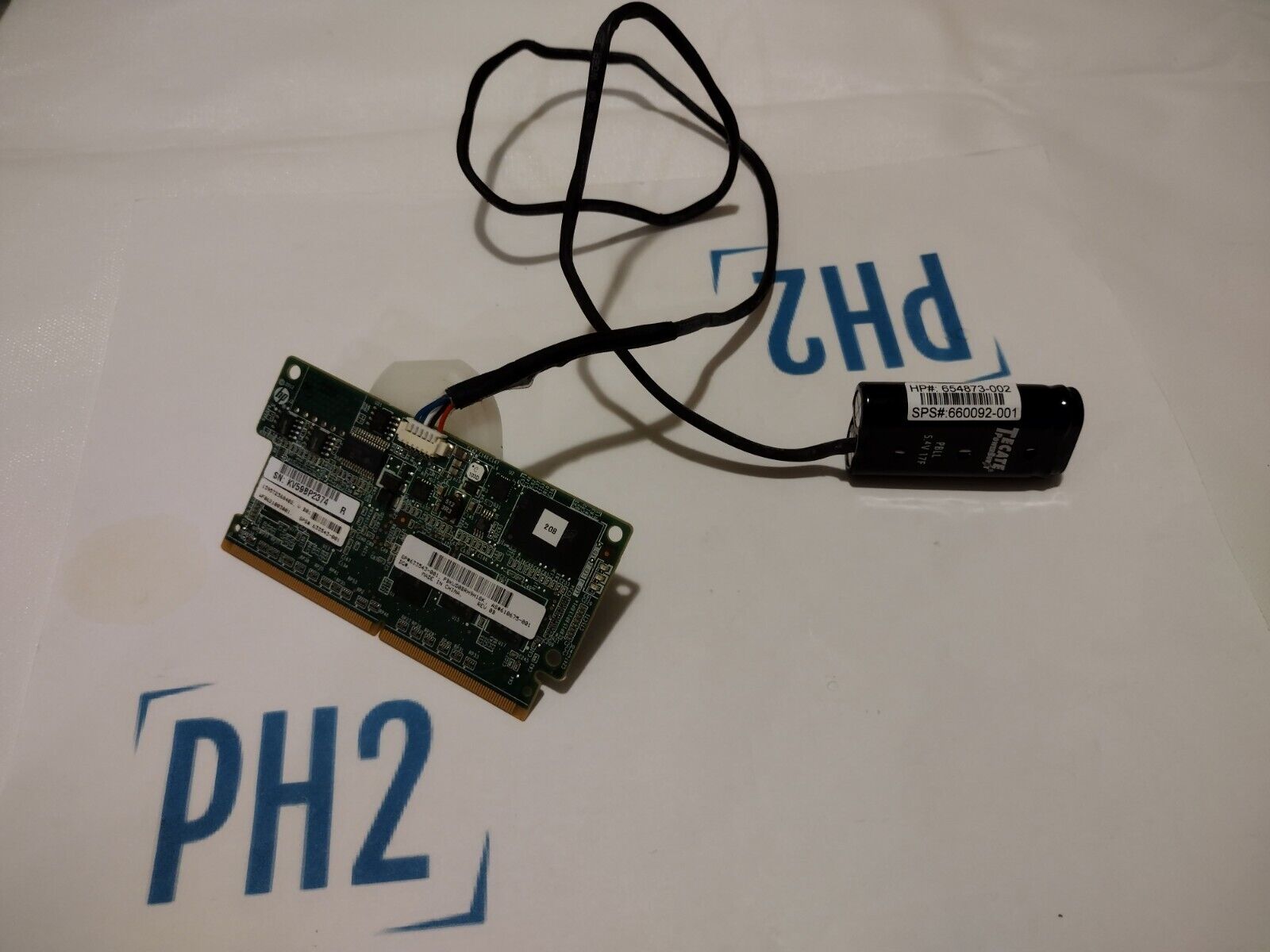 HP 633543-001 2GB P-Series Smart Array FBWC Cache Module with 660092-0